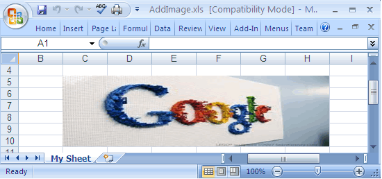 BE THE CODER Excel Java Excel API Examples How To Add Image To Excel Spreadsheet