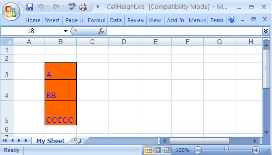 BE THE CODER Excel Java Excel API Examples How To Set Excel Row 
